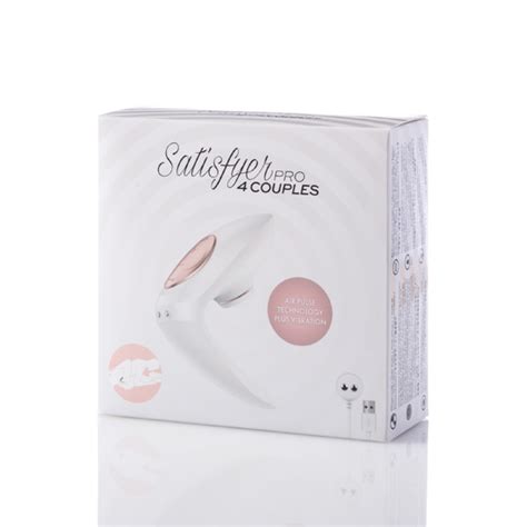 Satisfyer PRO 4 COUPLES｜ミライカラーズ