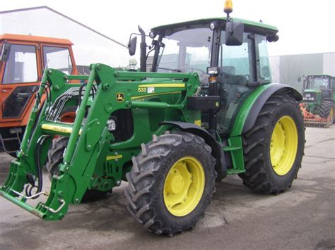 Traktor John Deere 5080 R Power - technikboerse.com