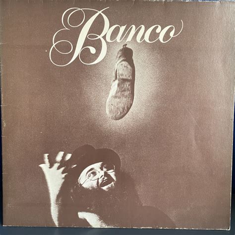 Banco (EX) ПЕРВОПРЕСС! 1975 (LP) Виниловая пластинка - купить с ...