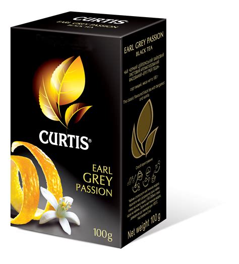 Curtis Earl Grey Passion - loose – Obchodiště.cz