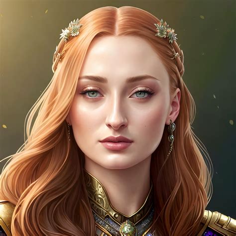 Sansa by AiRenders on DeviantArt