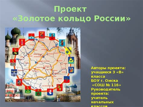 Проект "Золотое кольцо России" 3 класс "Школа России"