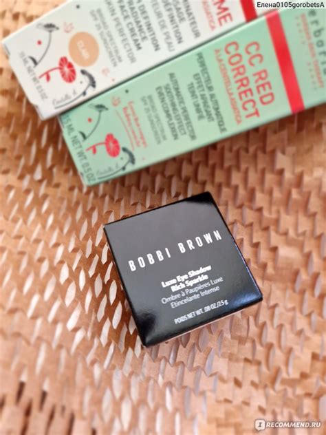 Тени для век Bobbi Brown Luxe Eye Shadow - «Почему самый любимый спаркл ...