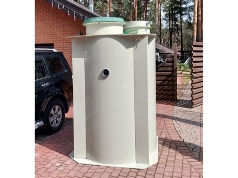 Купить биосептик (станцию биологической очистки) из пластика Nikos-ECO ...