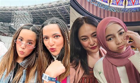 7 Potret Anak Nia Ramadhani dan Marshanda Ngonten Bareng, Dipuji Sama-Sama Cantiknya - KapanLagi.com