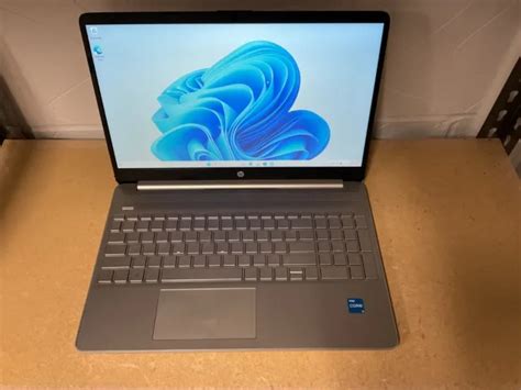 HP 15S-FQ2039NA WITH I3-1115G4 Cpu 4Gb Ram 256Gb Ssd Read For Faults £ ...