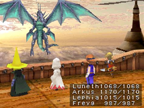 Final Fantasy III (2006) | DS | Screenshots