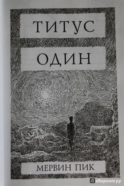 Книга: Титус один - Мервин Пик. Купить книгу, читать рецензии | Лабиринт