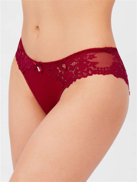 Трусы женские Coeur Joie CJ-9866 цвет: красный купить от 275₽ в ...