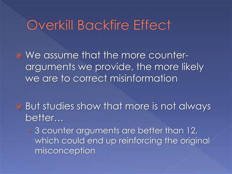 PPT - Strategies for Correcting Health & Safety Misinformation: A Case Study PowerPoint ...