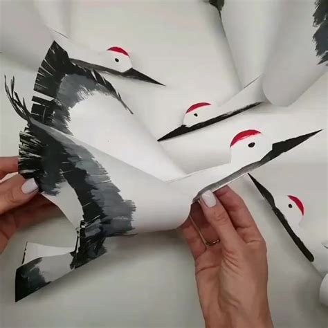 Поделка журавль - фото и картинки: 78 штук