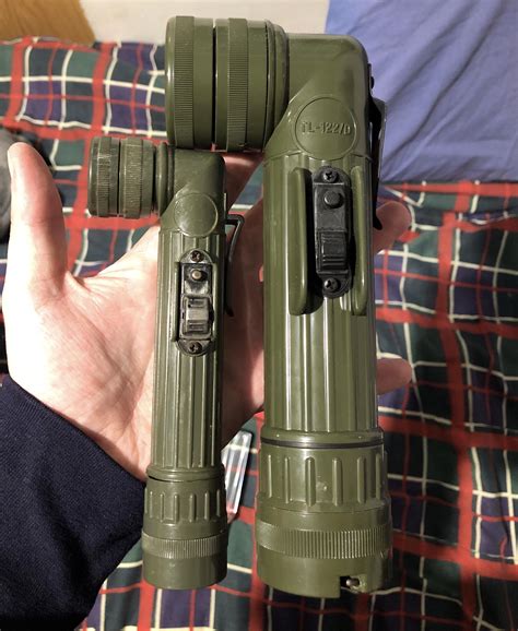 I found the baby version of the TL122/D (MX-991/U) at a flea market : r ...