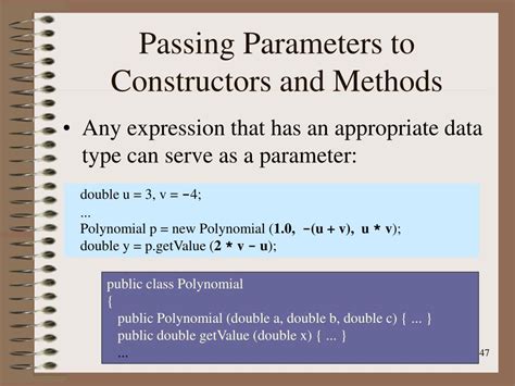 PPT - Classes, Methods, & Objects PowerPoint Presentation, free ...