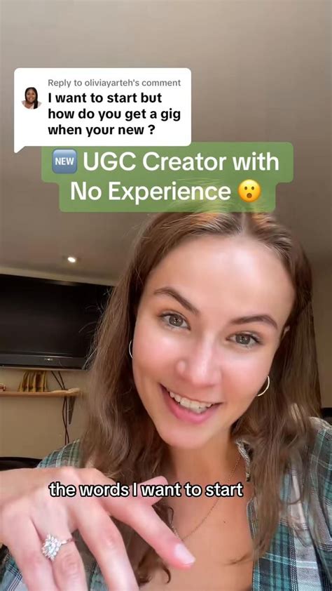 you’re qualified to be a UGC creator on Fiverr 😎 i joined with no experience | Social media ...