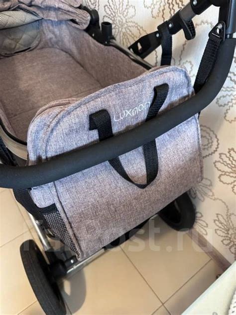 Продам коляску детскую Luxmom 555 2 в 1, б/у, в наличии. Цена: 9 000 ...