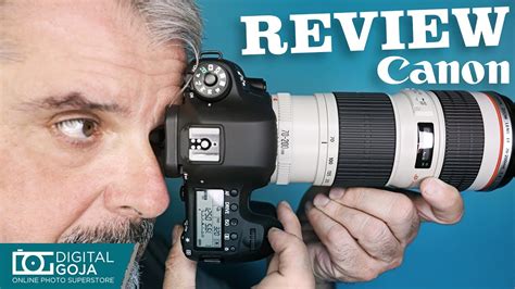 Full Review of Canon EF 70-200mm f/4L USM Lens I Unboxing - YouTube