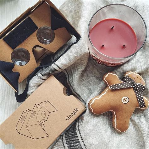 Victoria on Instagram: “Подарила мужу на новый год #GoogleCardboard в ...