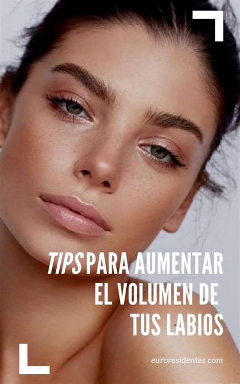 Tips para aumentar el volumen de tus labios - Moda y estilo