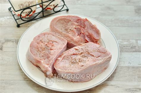 Тушеные стейки индейки — рецепт с фото пошагово