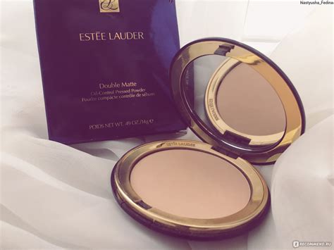 Пудра Estee Lauder Double Matte Матирующая компактная пудра - «Лучшая ...