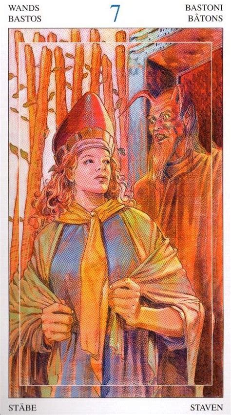 Таро Мир Духов Tarot of the Spirit World | Мир Таро: галерея карт Таро ...