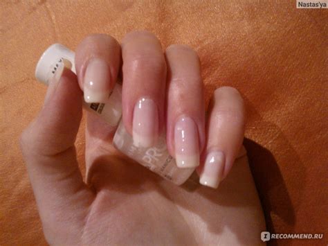 Лак для ногтей Rimmel French manicure Lycra Pro - «ИДЕАЛЬНЫЙ нежный ...
