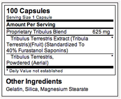 Tribulus Terrestris - Comprar Tribulus Optimum 625