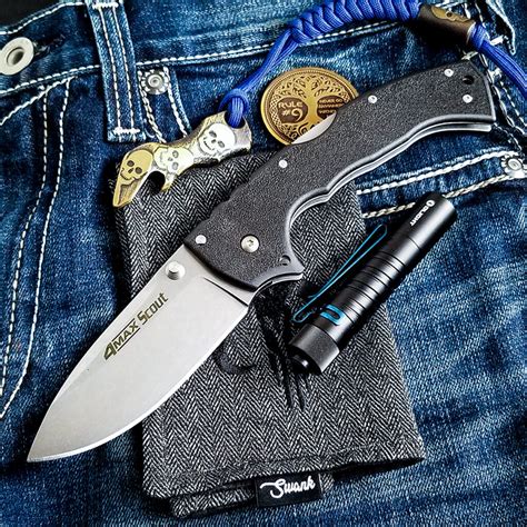 Cold Steel sold to GSM Outdoors, and a look at the Cold Steel 4-Max ...