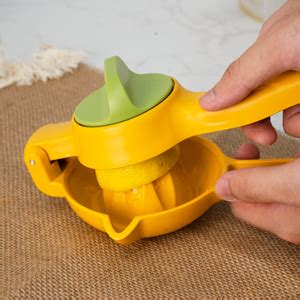 Amazon.com: Lemon Squeezer, Lime Citrus Lemon Juicer Manual with Rotating Hinge Blade, Hand ...