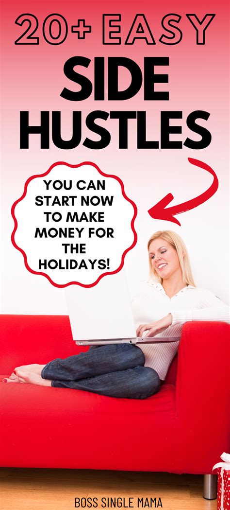 27 Easy Side Hustles You Can Do to Earn Extra Cash for the Holidays in 2020 | Side hustle ...