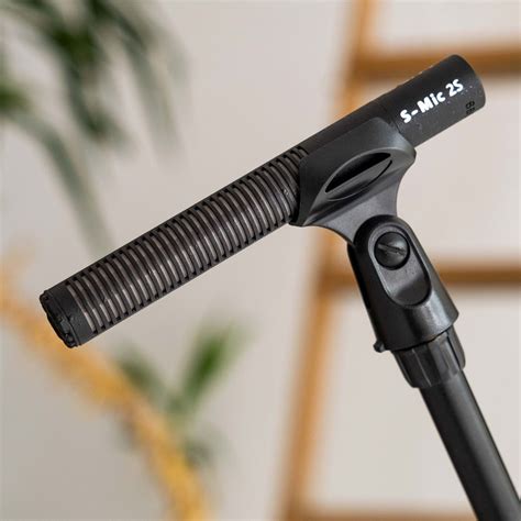 Deity S-Mic 2S Professional Short Shotgun Microphone - Everything Audio