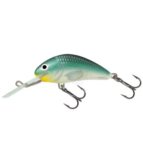 Salmo Hornet 4F - floating, 4cm - Colour Options Available - Lure World ...