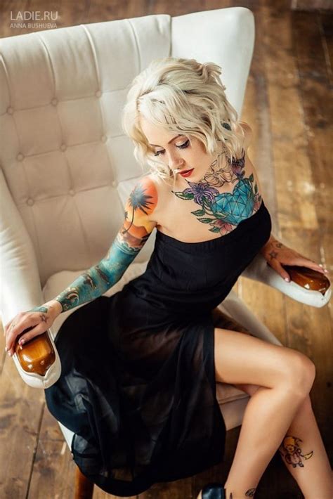 niBsRrbJvnY.jpg (615×922) | Горячие девушки тату, Девушки с ...