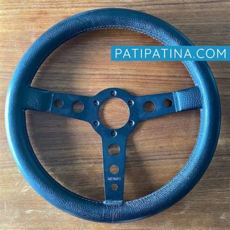 Momo Prototipo steering wheel - The History of the Legend