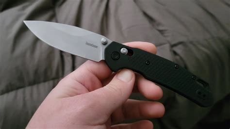 ЛУЧШИЙ ИЗ НОВИНОК! Kershaw Heist складной нож - YouTube