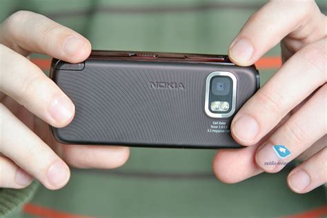 Mobile-review.com Обзор GSM/UMTS-смартфона Nokia 5800 XpressMusic (Tube)