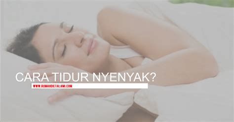 Tips Ampuh! Tidur nyenyak secara cepat dan nyenyak terbukti - Website Berbagi Tips Tentang ...