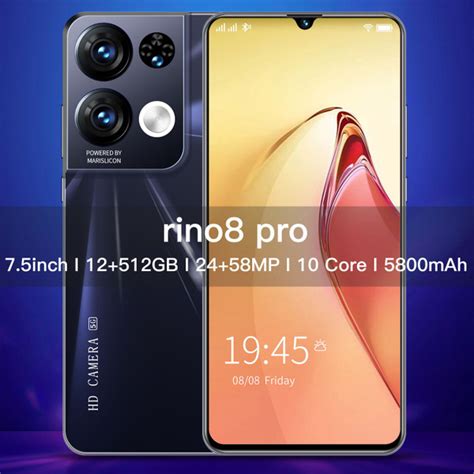 Смартфон Rino 8 pro/ - купить по выгодной цене в интернет-магазине OZON ...