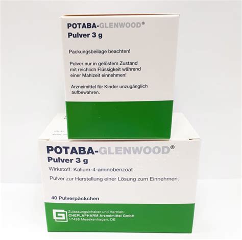 Potaba (потаба) - таблетки для лечения болезни Пейрони ~ от 12000 р