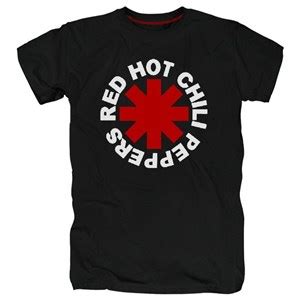 Футболка Red hot chili peppers в Москве