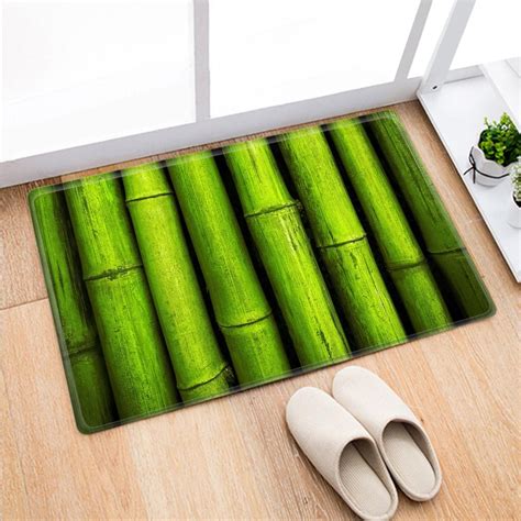 Купить Zen Garden бамбуковый мягкий нескользящий коврик для спальни ...