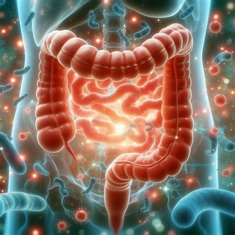 Premium Photo | Gastro intestinal system