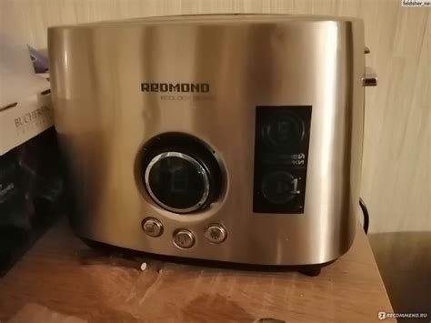 Тостер Redmond RT M403 - «Хороший тостер за свои деньги.» | отзывы