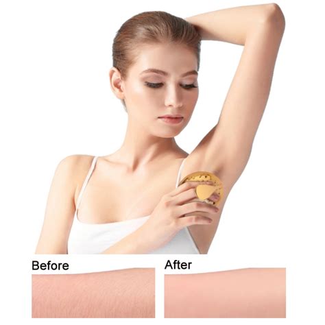 Crystal Epilator Physical Exfoliation Hair Removal Tool(Spray Painted ...