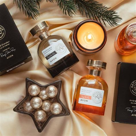 Avon Artistique Ambre Ardent - дорогой, роскошный, сложный аромат, с ...