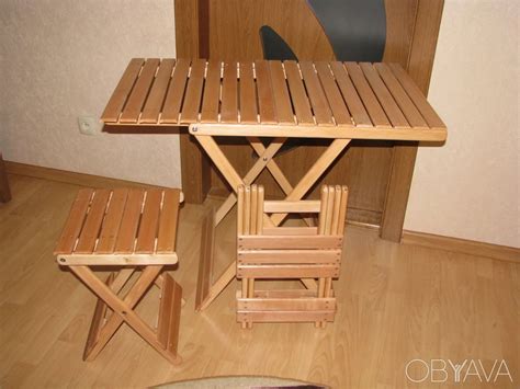 Мебель для пикника раскладная своими руками (много фото) - buildpix.ru