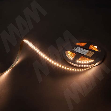 LUX лента светодиодная 2835/140, 24V, 5 м, сверхъяркая, CRI 90, теплый ...