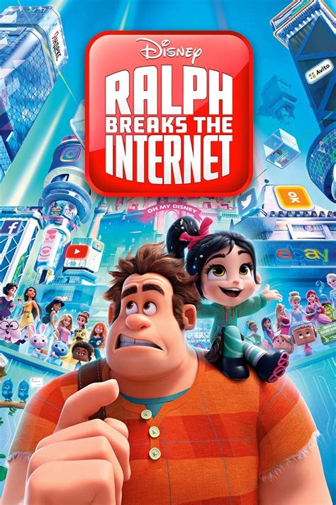 Ralph Breaks the Internet (2018) - Posters — The Movie Database (TMDB)