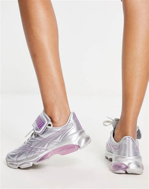 Кроссовки Puma Cell Dome, серебристый – заказать с доставкой из-за ...