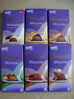 über 1,5 kg Milka Amavel